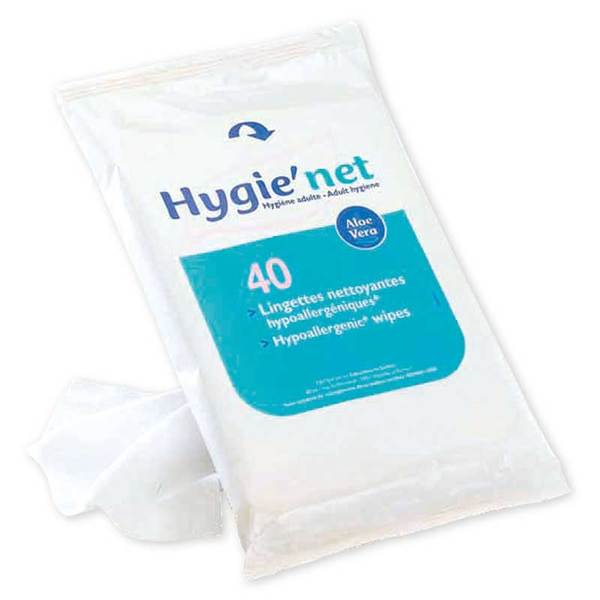 Carton de 12 paquets – Lingettes nettoyantes hypoallergéniques | NESTOR ...